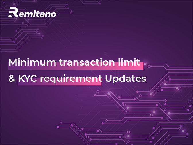 Minimum transaction limit reduction and deregulation of KYC requirement ...