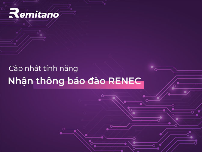 [RENEC] Cập nhật tính năng gửi thông báo đào coin