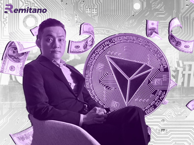 Nhà sáng lập Tron (TRX) - Justin Sun dự định mua lại nền tảng NFT của ...